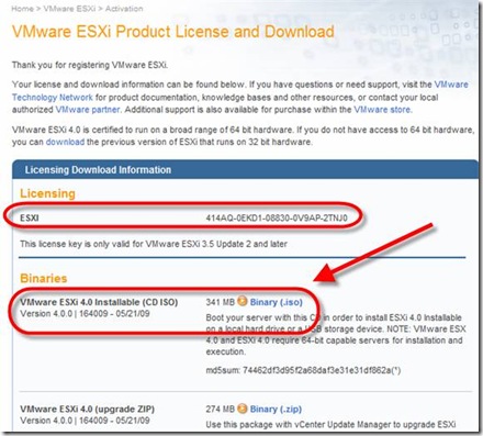 My Howtos and Projects: Installing and Managing VMware ESXi 4.0 (VSphere)
